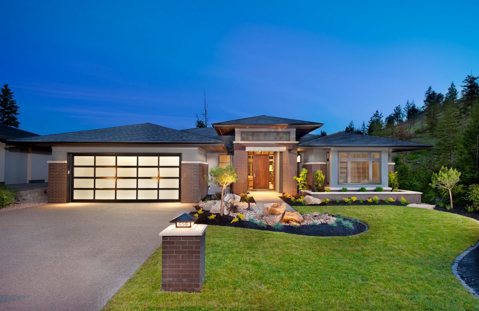 Open Plan Design House Beautiful