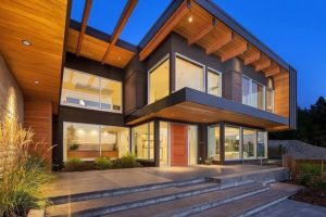 Geometric Greatness: Amazing house has amazing views and a stunning ...