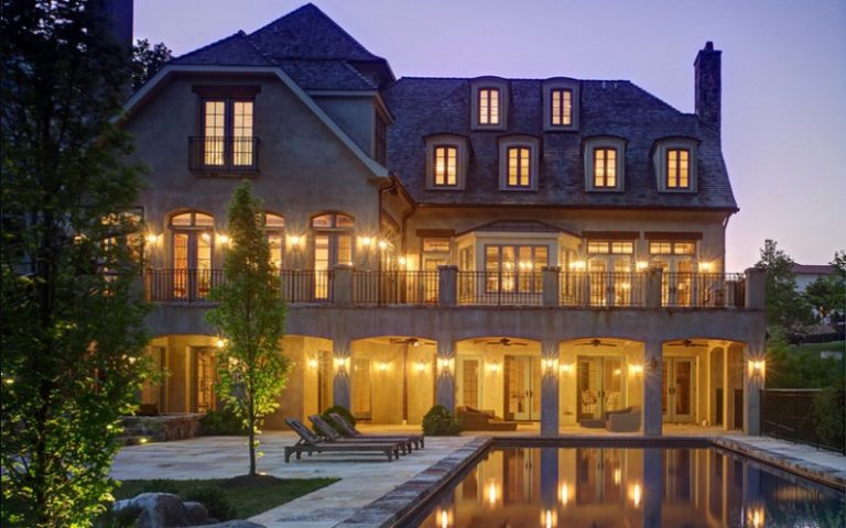 Classically French: French styled home oozes elegance and opulence ...