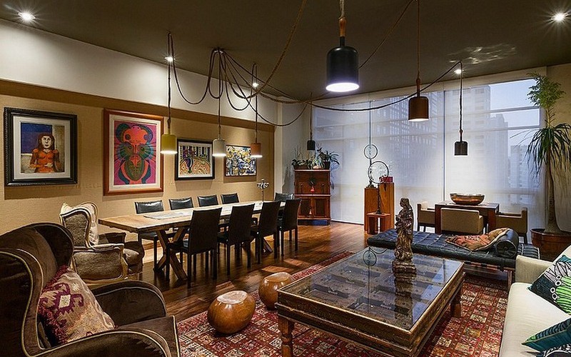 Colours from Culture: Beautiful interior has been designed with vibrant ...