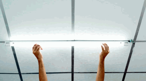 How To Retrofit Fluorescent To LED - Usual House