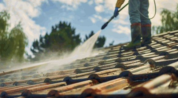 How Much To Pressure Wash A Roof - Usual House